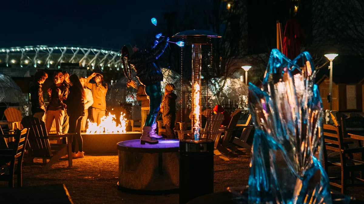 Moerlein Lager House's Fire & Ice Dinner Series returns this month ...