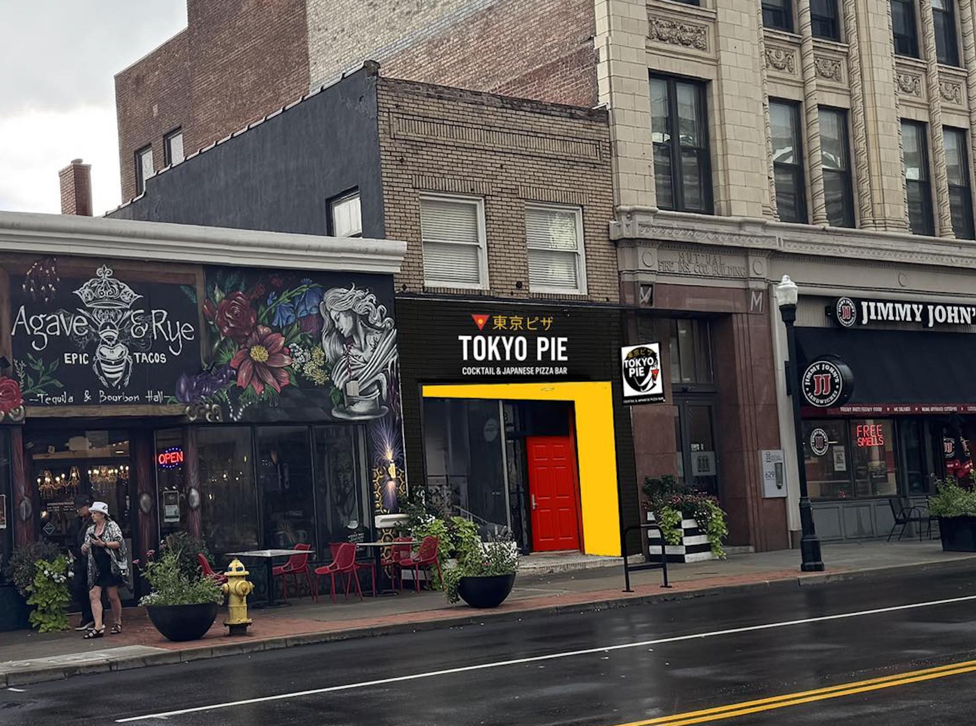 Agave & Rye Owner to Open Japanese Pizza and Nightlife Concept in ...