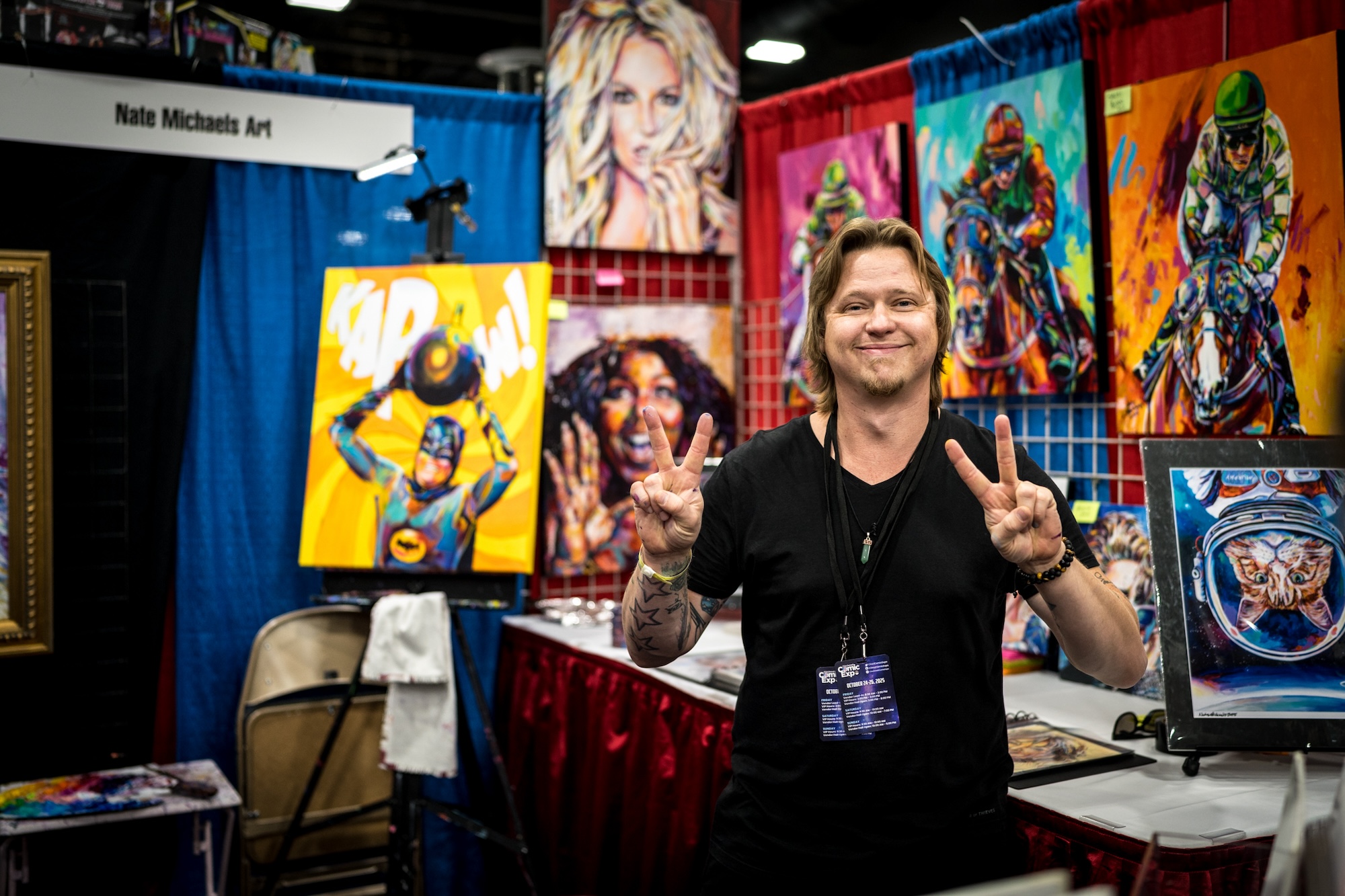 [PHOTOS] Inside the 2025 Cincinnati Comic Expo - Cincinnati CityBeat