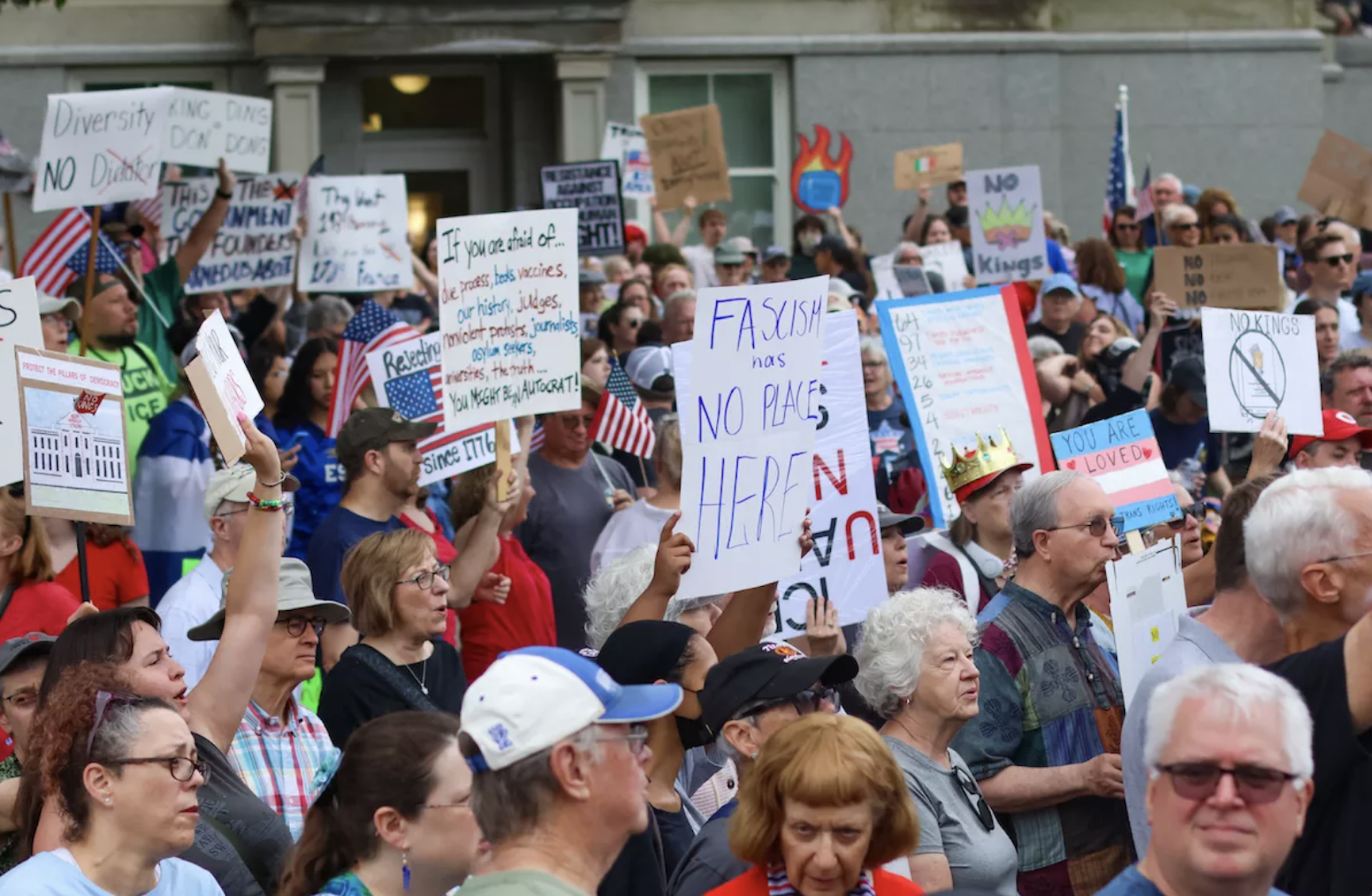 What to Know About Saturday's 'No Kings' Protest at The Banks ...