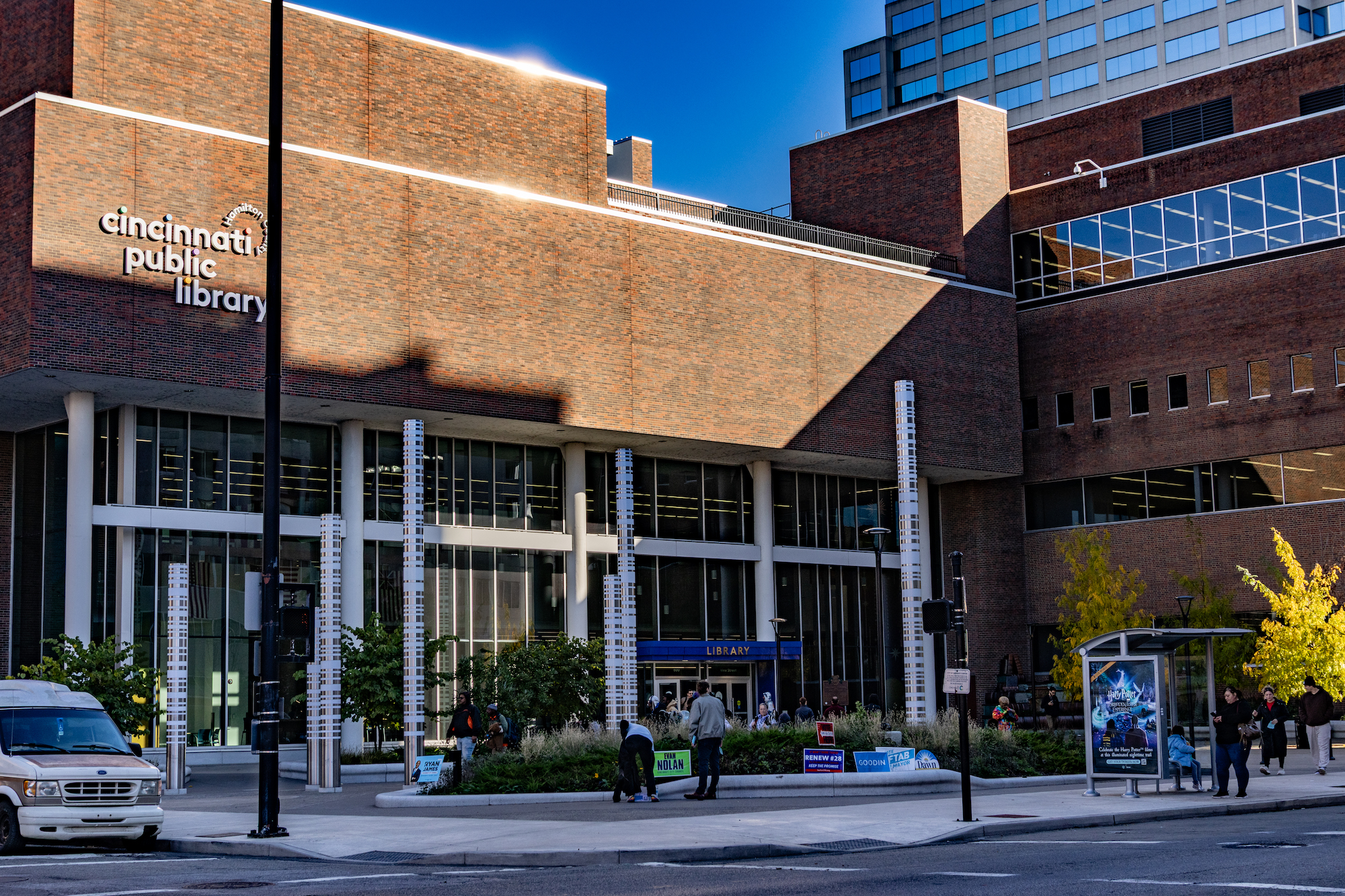 Public library hosting new series of film screenings