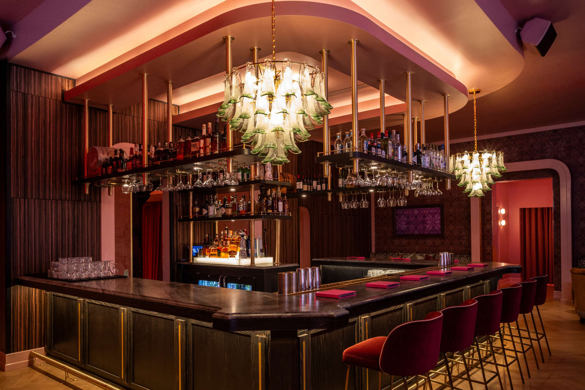 Swanky Cocktail Bar from Ghost Baby Founders Opens in Downtown ...