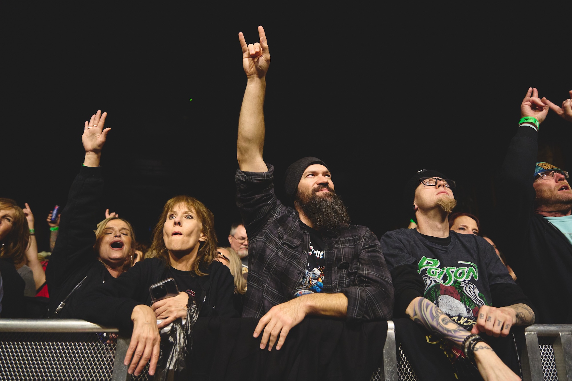 [PHOTOS] Black Stone Cherry Brings High-Energy Southern Rock to Bogart ...