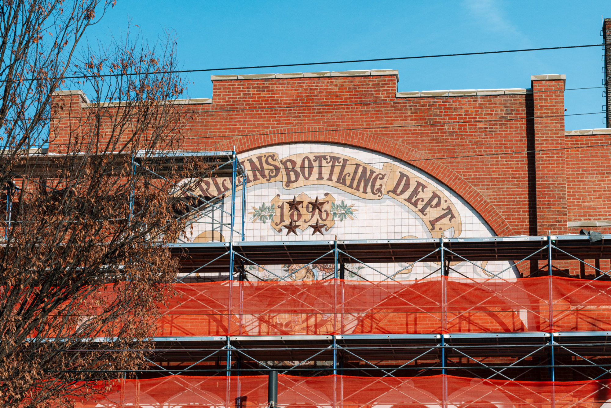 Rhinegeist Uncovers Historic Tile Mosaic During Renovation - Cincinnati ...