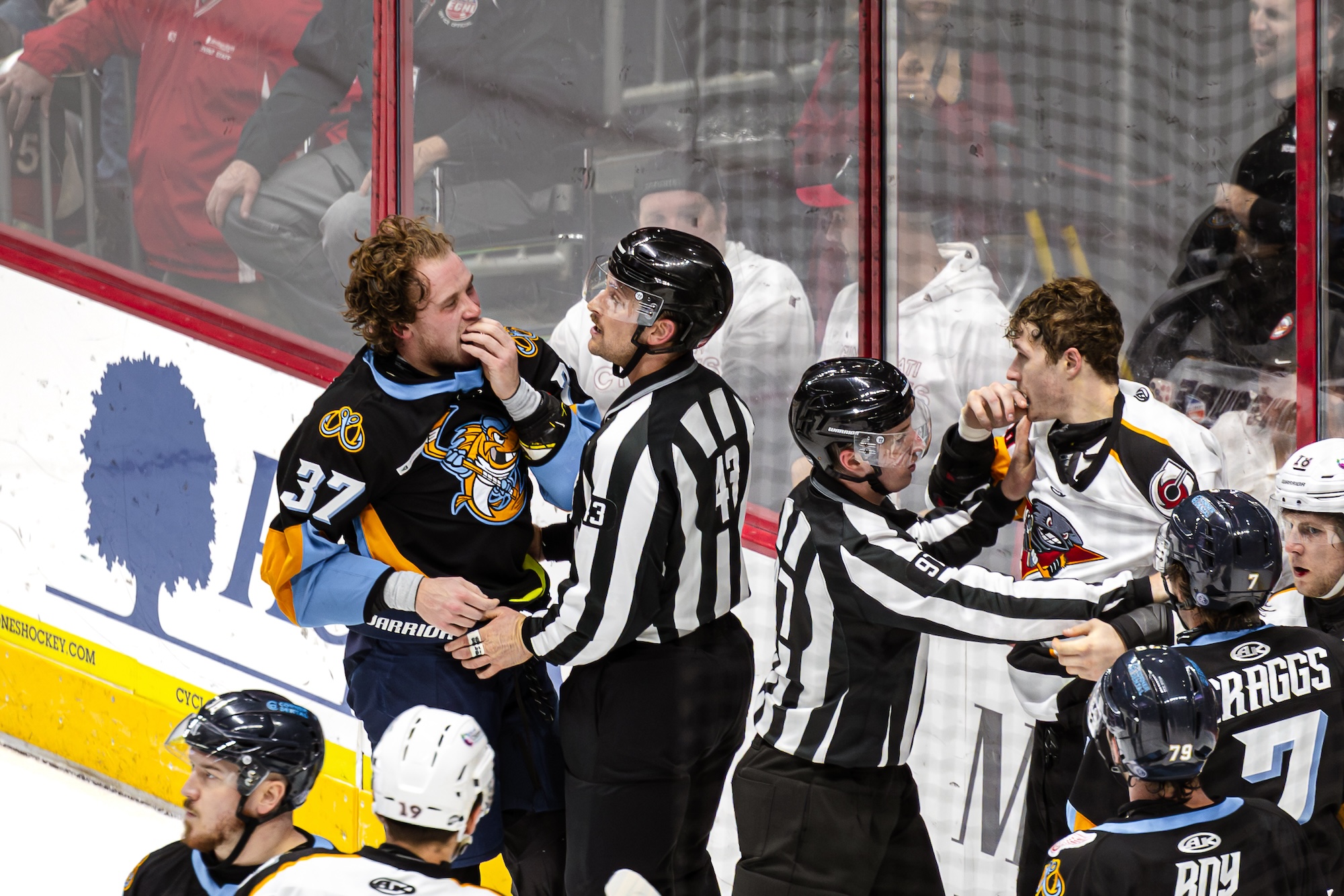 [PHOTOS] Cyclones Return After Strike, Fall 4-0 to Toledo at Heritage ...