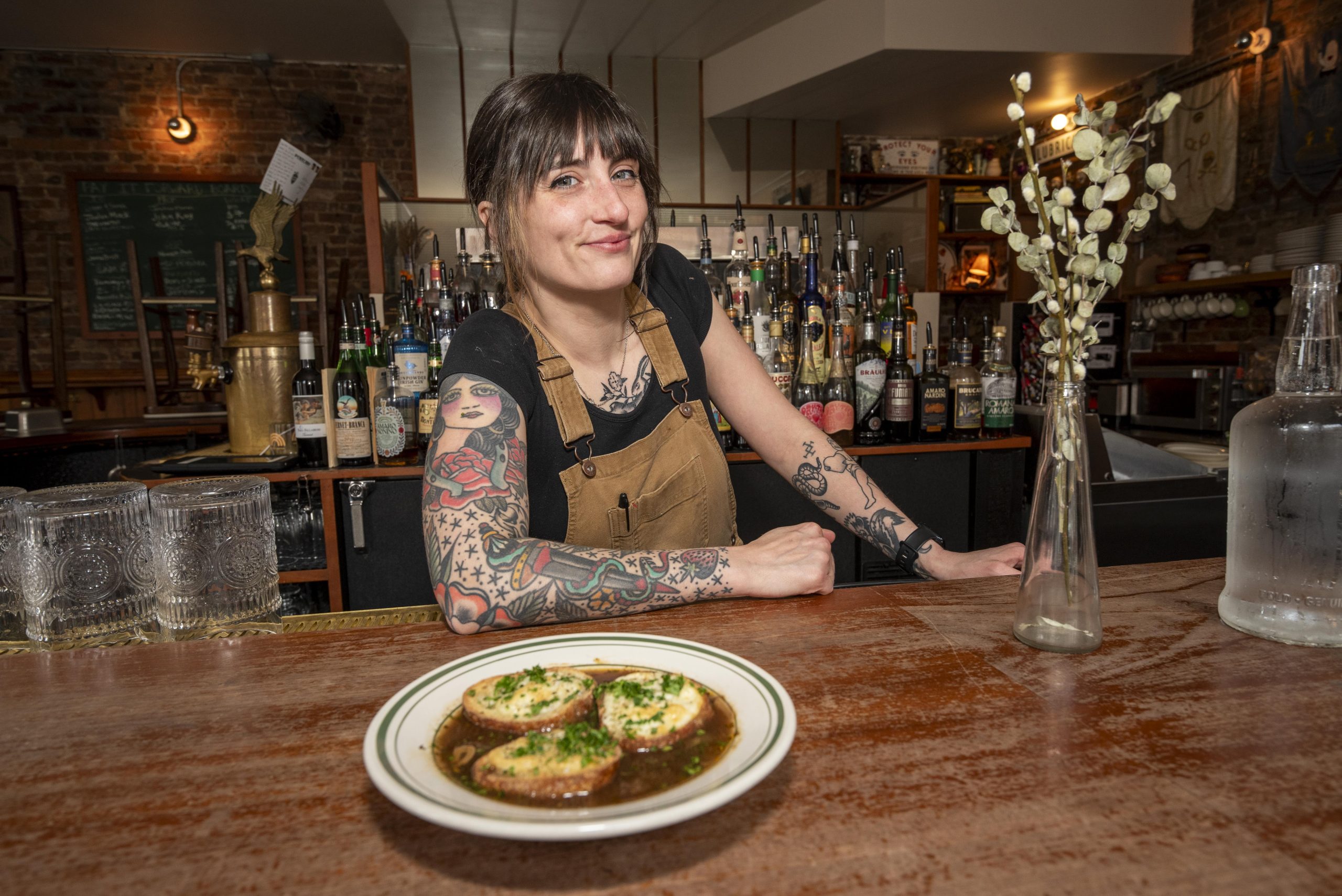 Chef Casey Hopkins turns Longfellow’s kitchen into center stage ...